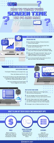 How to Track Your Screen Time on PC and Mac | Robots.net