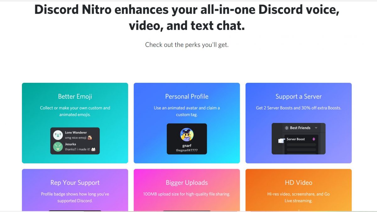 What is Discord Nitro and Is It Worth Subscribing To? | Robots.net