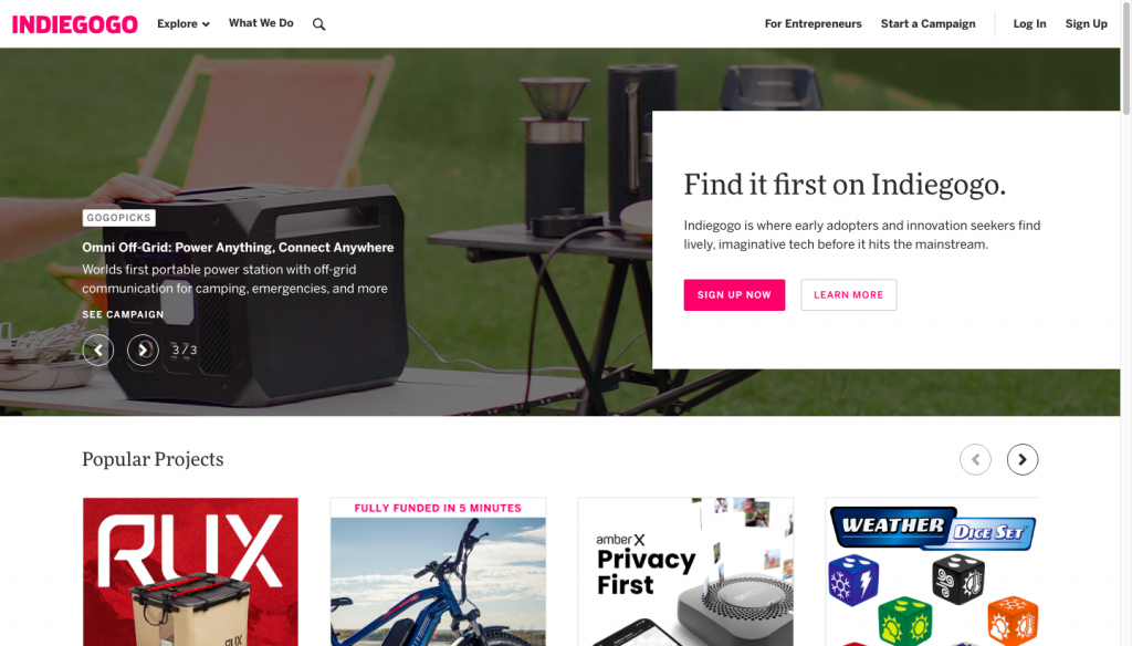 Indiegogo Review: Is It the Right Crowdfunding Platform For You ...