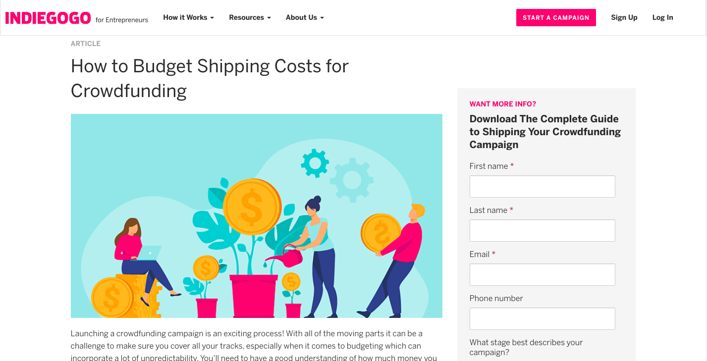Indiegogo Review: Is It the Right Crowdfunding Platform For You ...