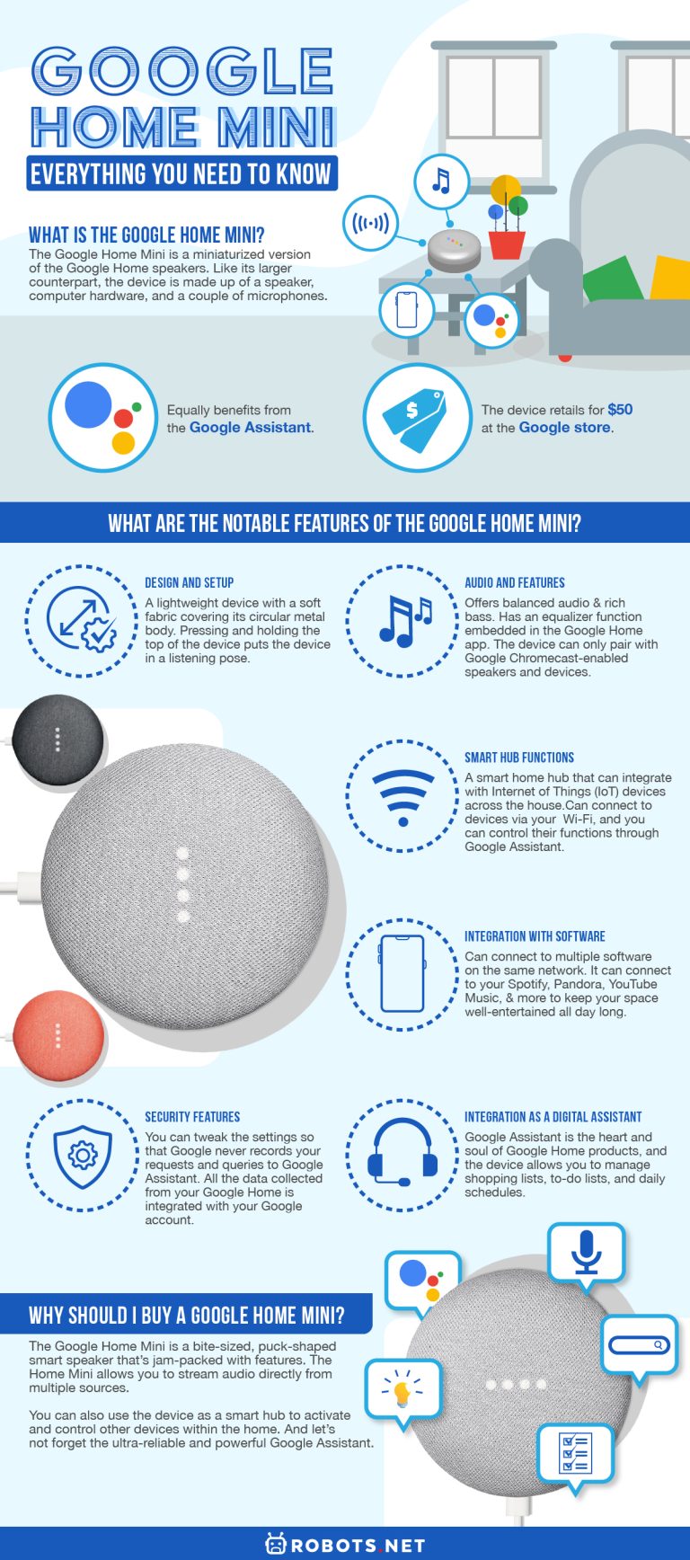 Google Home Mini: Everything You Need to Know | Robots.net