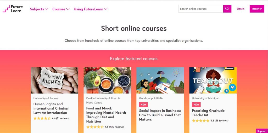 FutureLearn Review For People Who Love Learning | Robots.net