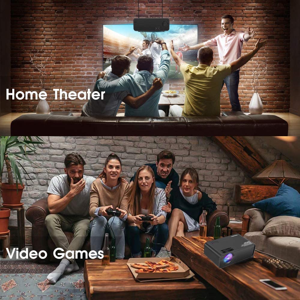 16 Best Portable Mini Projectors for Fun Movie Nights | Robots.net