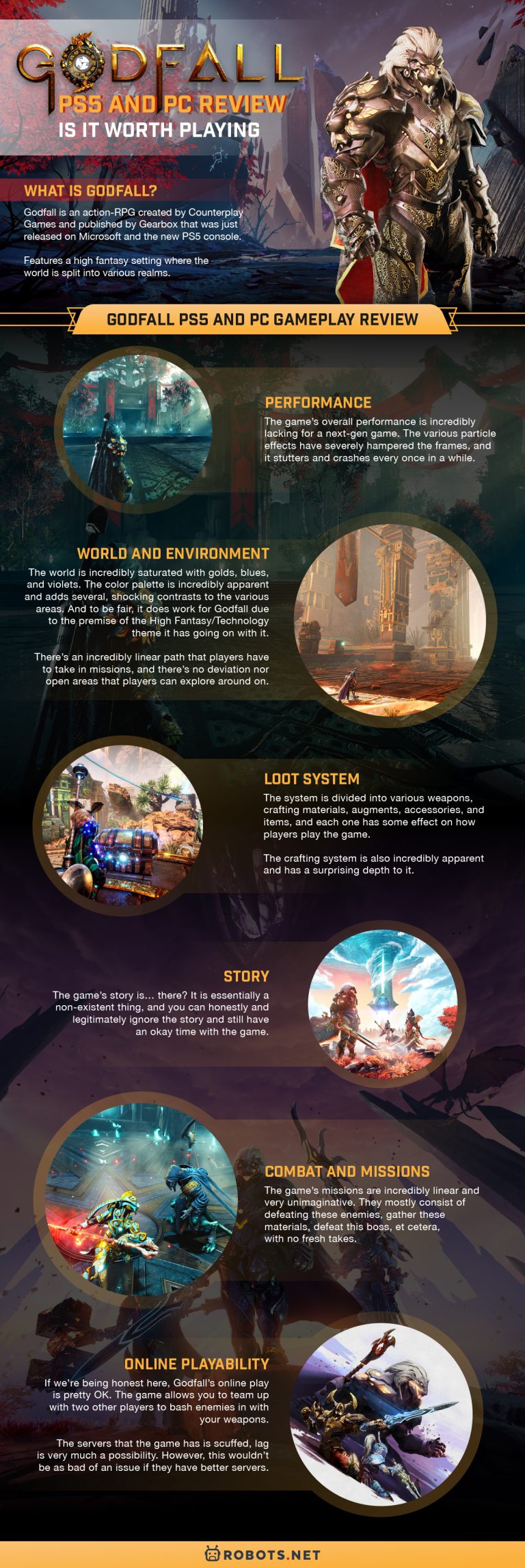 Godfall PS5 and PC Review: Is It Worth Playing | Robots.net