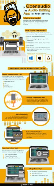 Is Ocenaudio The Audio Editing App For You? (Review) | Robots.net