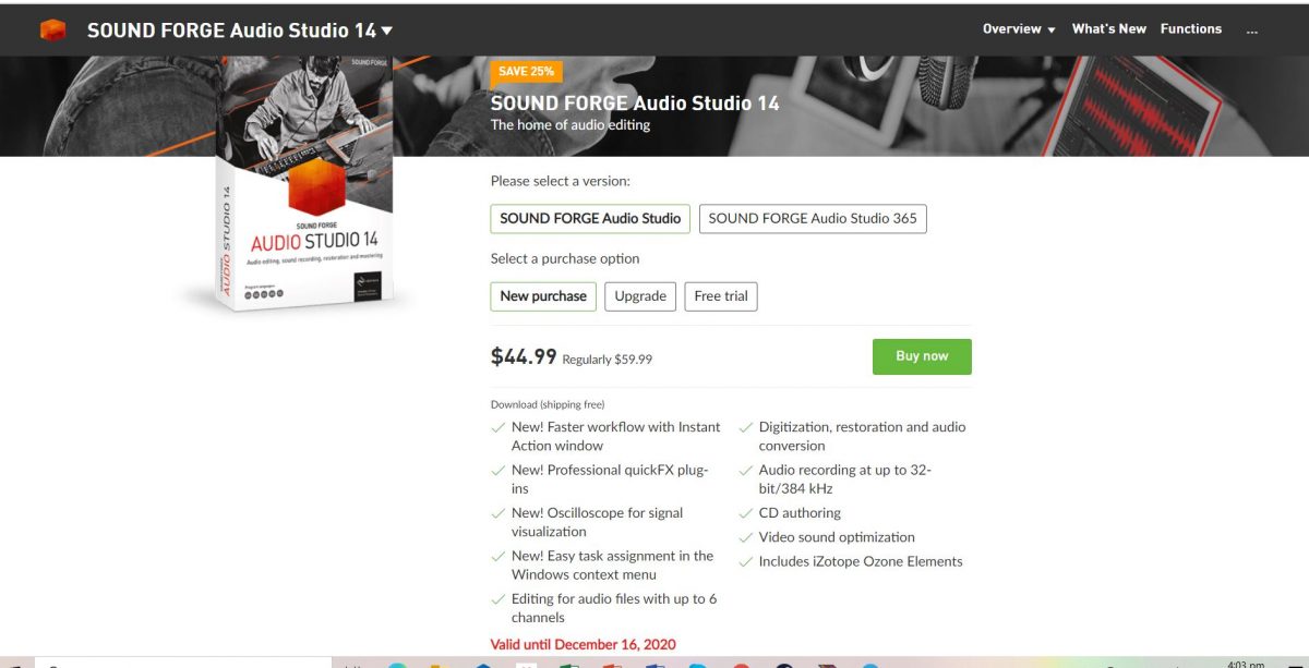 Sound Forge Audio Studio Review: How Can You Create Music With It ...