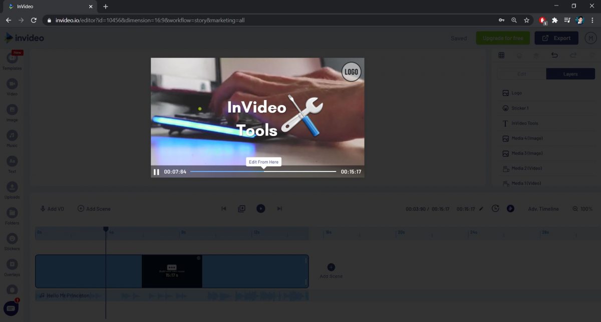 InVideo Review: Free Tools You Can Use for Your Video Editing Needs ...