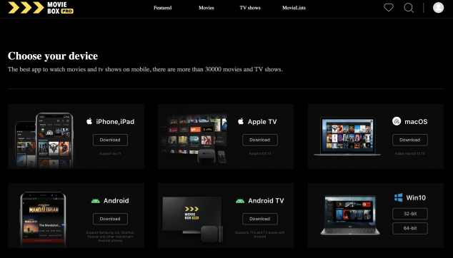 MovieBox Pro: How to Install It on Your Phone | Robots.net