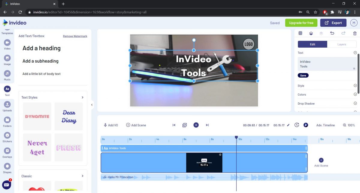 InVideo Review: Free Tools You Can Use for Your Video Editing Needs | Robots.net