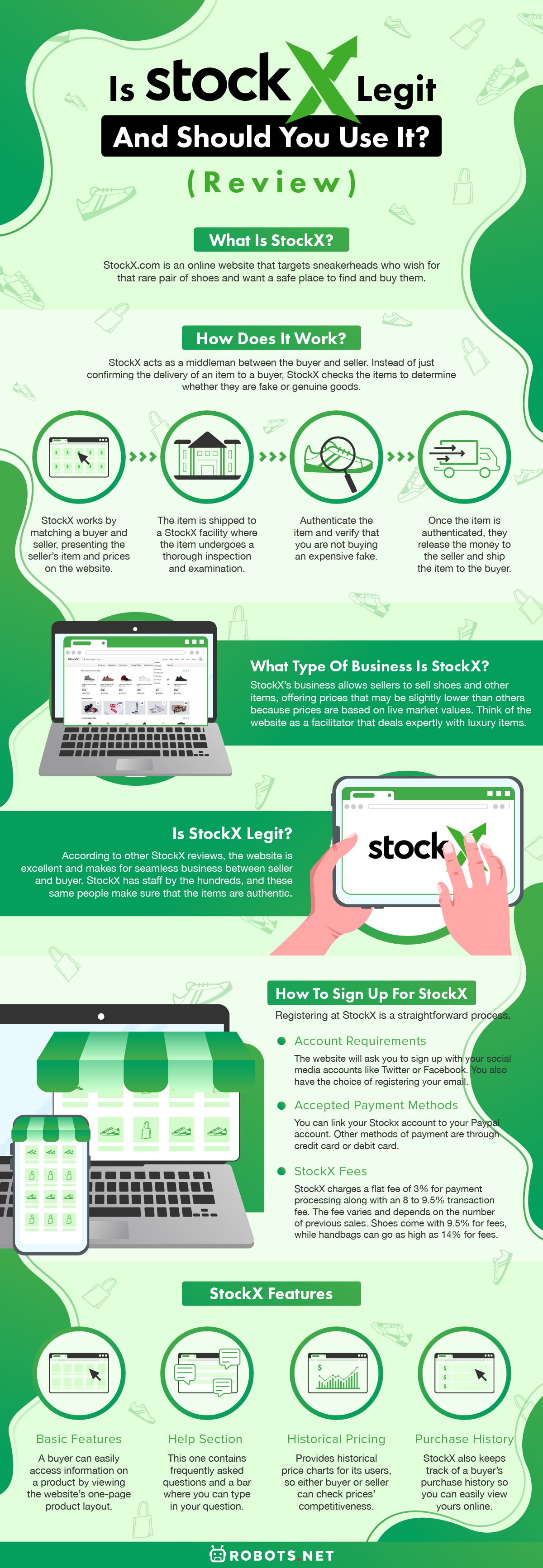 Is StockX Legit And Should You Use It? (Review) | Robots.net