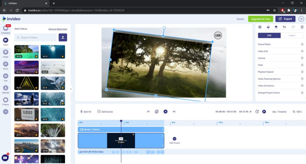 InVideo Review: Free Tools You Can Use for Your Video Editing Needs ...