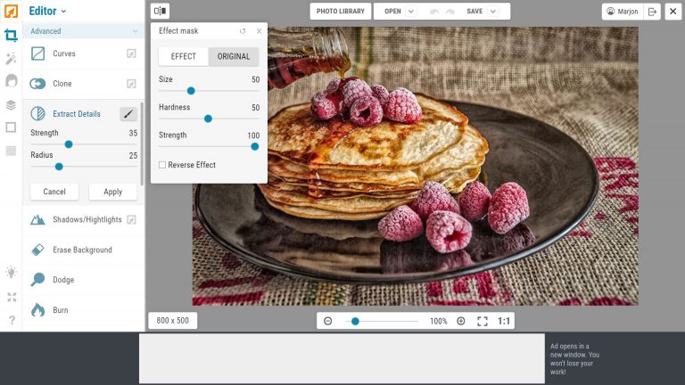 iPiccy Photo Editor: Every Tool You Can Use Without Spending a Cent ...