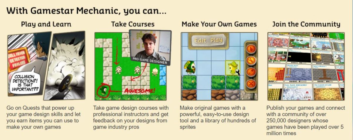 Gamestar Mechanic Review: Create Games Today! | Robots.net
