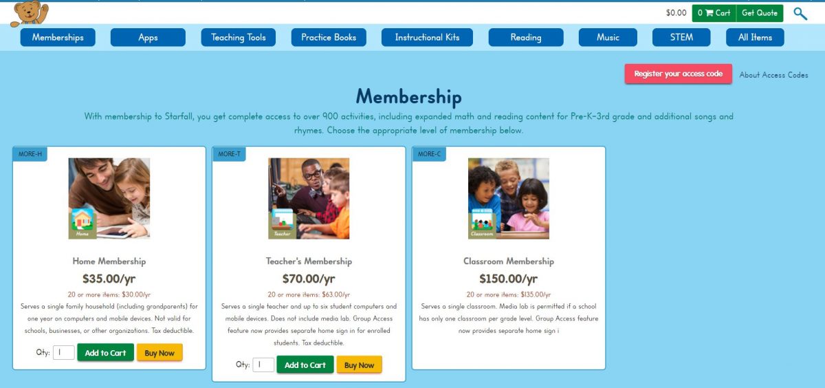 Are Starfall Games And Apps Good For Your Kids? (Review) | Robots.net
