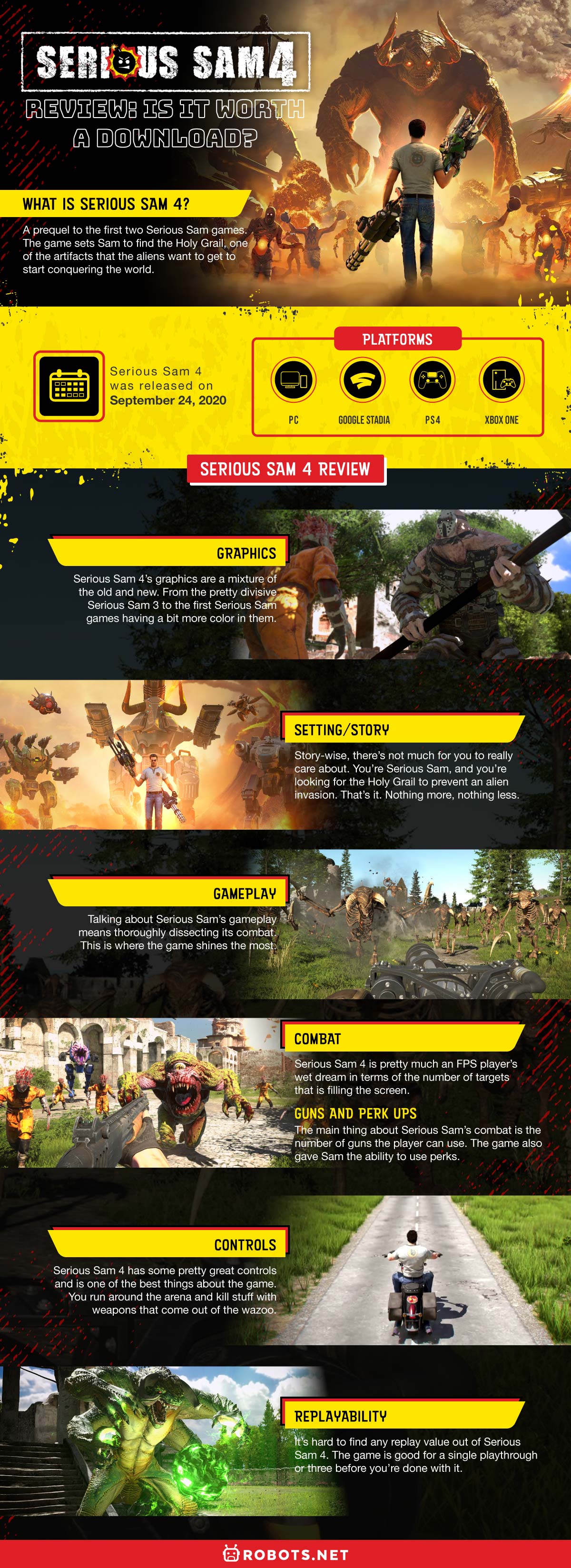 Serious Sam 4 Review: Is It Worth A Download? | Robots.net
