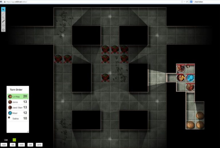 How to Use Roll 20 for Your D&D Campaigns: Crash Course! | Robots.net