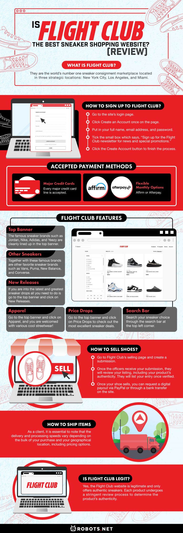 Is Flight Club the Best Sneaker Shopping Website? (Review) | Robots.net