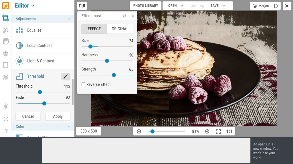 iPiccy Photo Editor: Every Tool You Can Use Without Spending a Cent ...