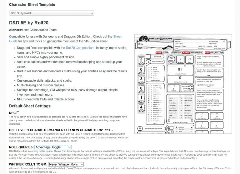 How to Use Roll 20 for Your D&D Campaigns: Crash Course! | Robots.net
