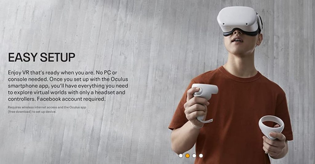 Oculus Quest 2 Review: A Dynamic VR Headset | Robots.net