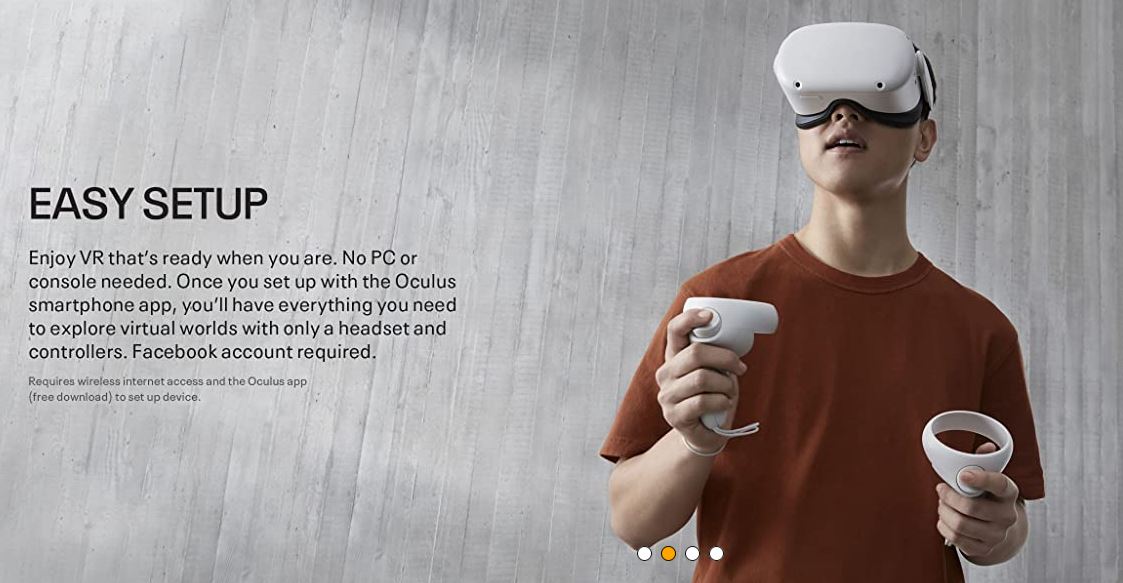 Oculus Quest 2 Review: A Dynamic VR Headset | Robots.net