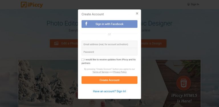 iPiccy Photo Editor: Every Tool You Can Use Without Spending a Cent ...