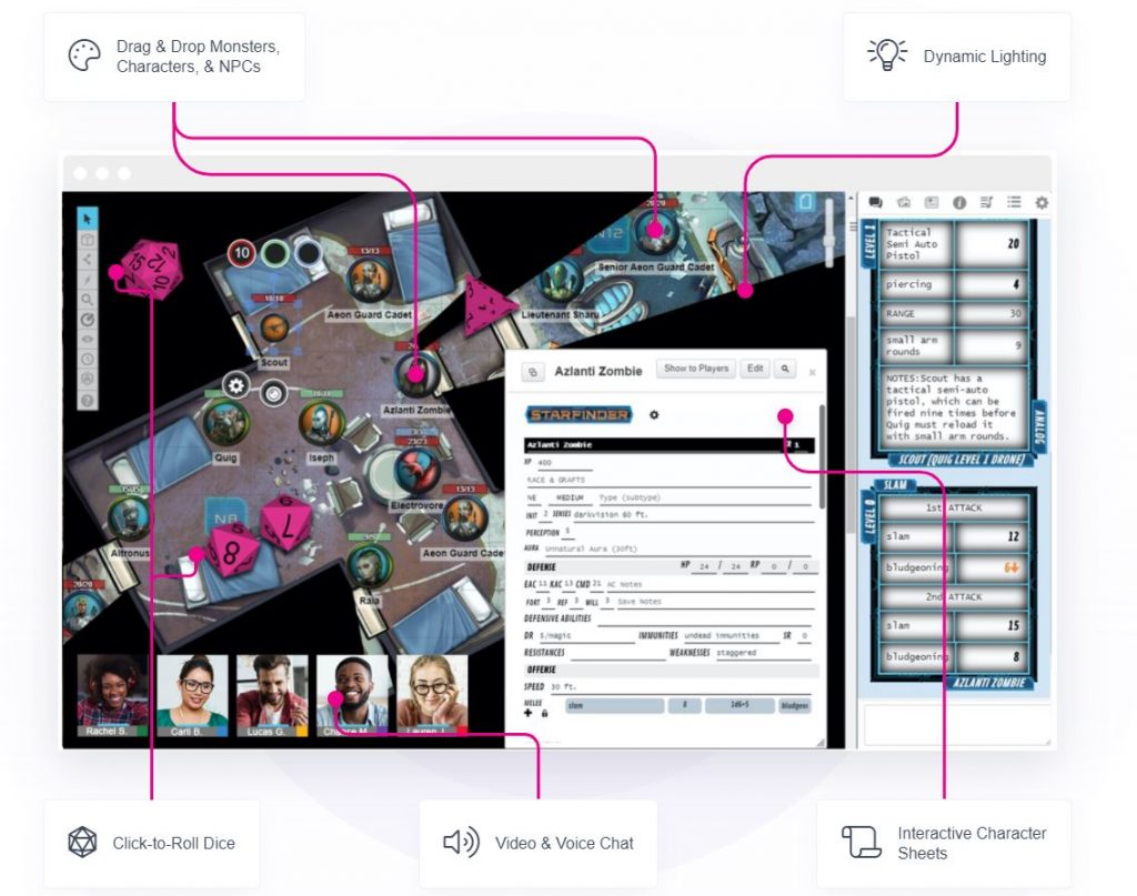 How to Use Roll 20 for Your D&D Campaigns: Crash Course! | Robots.net