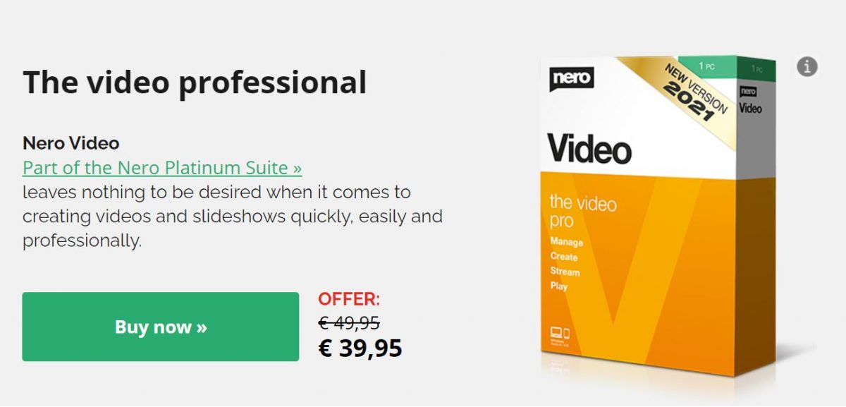 Nero Video Review: Is It The Best Editor for Beginners? | Robots.net