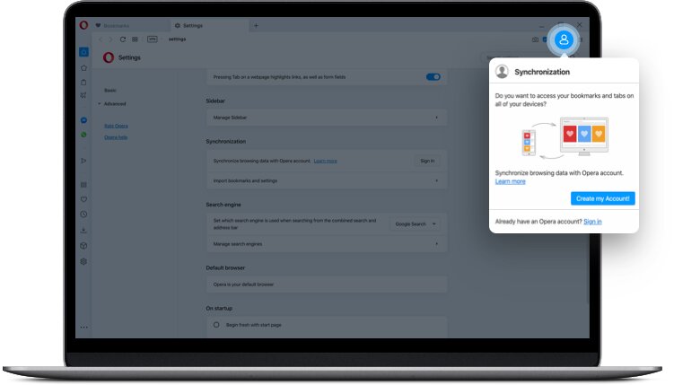 Opera Web Browser: A Review of the Innovative Search Engine | Robots.net