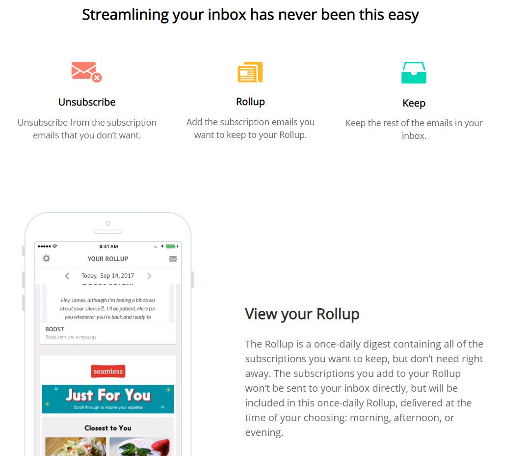 Is Unroll Me Safe to Use? (Review) | Robots.net