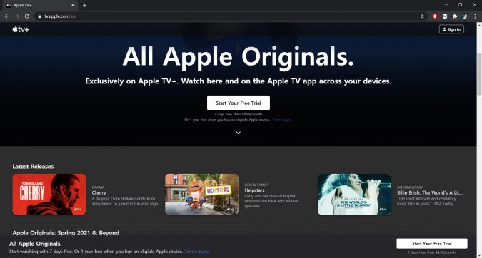 Complete Guide to Apple TV Plus: What It Is and What It Offers | Robots.net