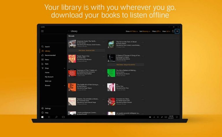How Does Audible Work? Your Guide to Amazon Audiobooks | Robots.net