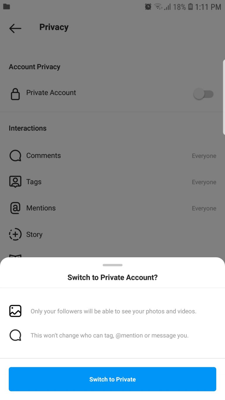 How to Deactivate Instagram: a Step by Step Guide | Robots.net