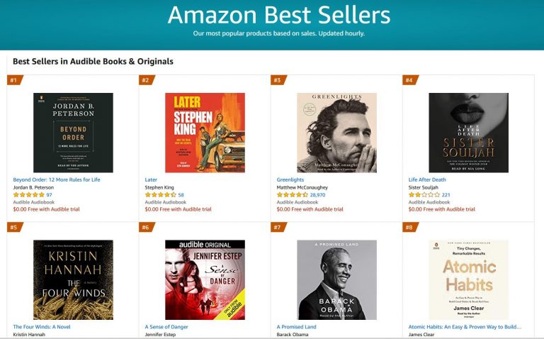 How Does Audible Work? Your Guide to Amazon Audiobooks | Robots.net