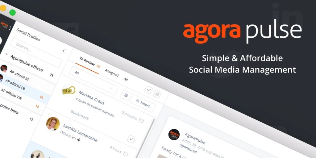 Is AgoraPulse A Must Use For Your Team? (Review) | Robots.net