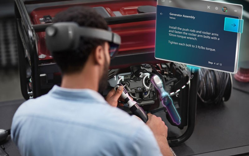 Microsoft HoloLens 2: Experience Augmented Reality in Style | Robots.net