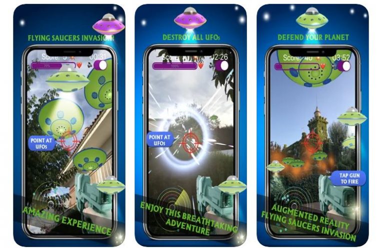 30 Best AR Games for Android and iOS | Robots.net