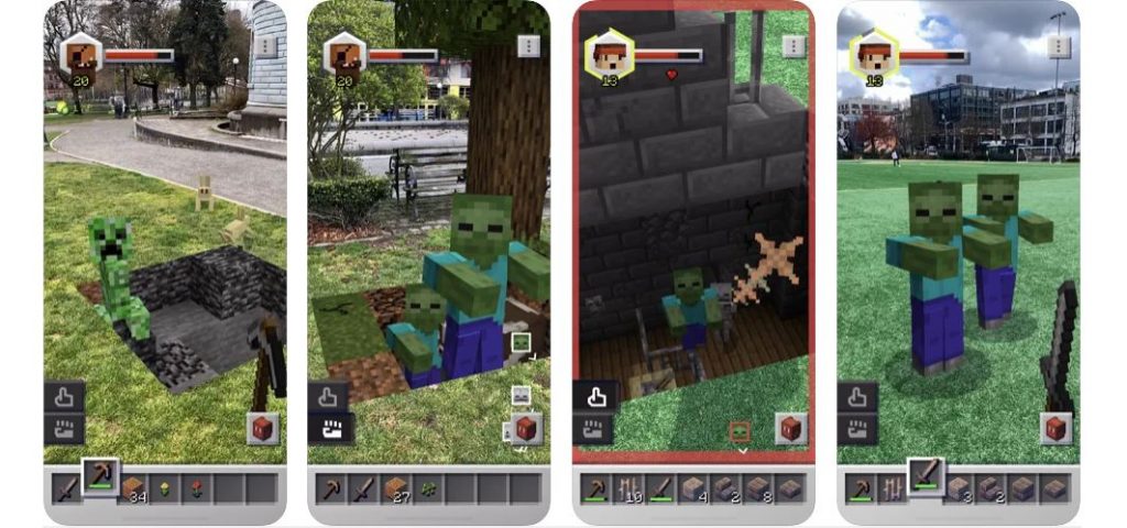 30 Best AR Games for Android and iOS | Robots.net