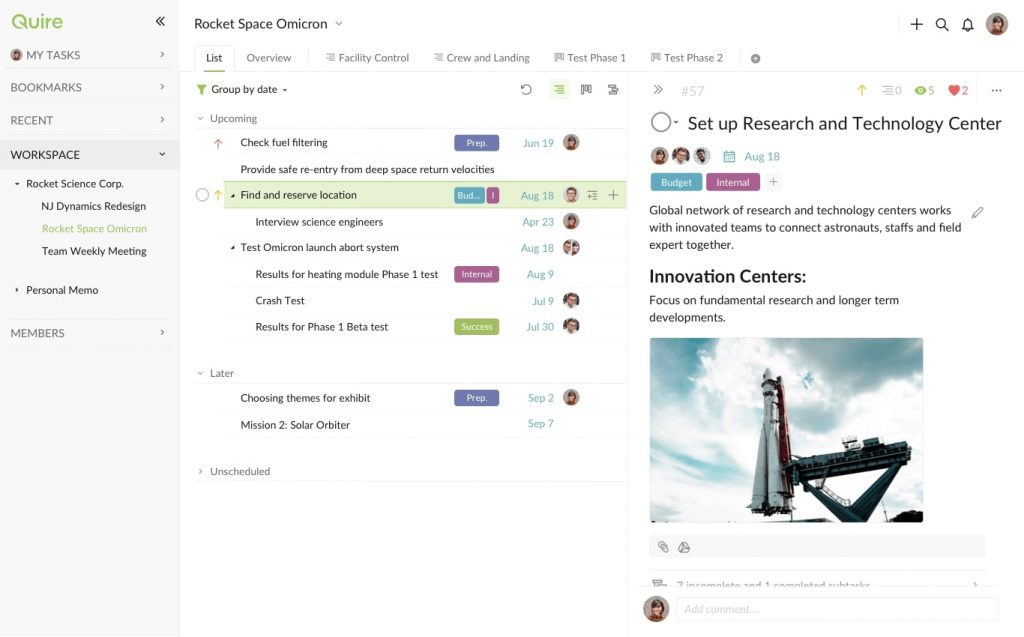 Quire App Review: Is It the Productivity App for You? | Robots.net