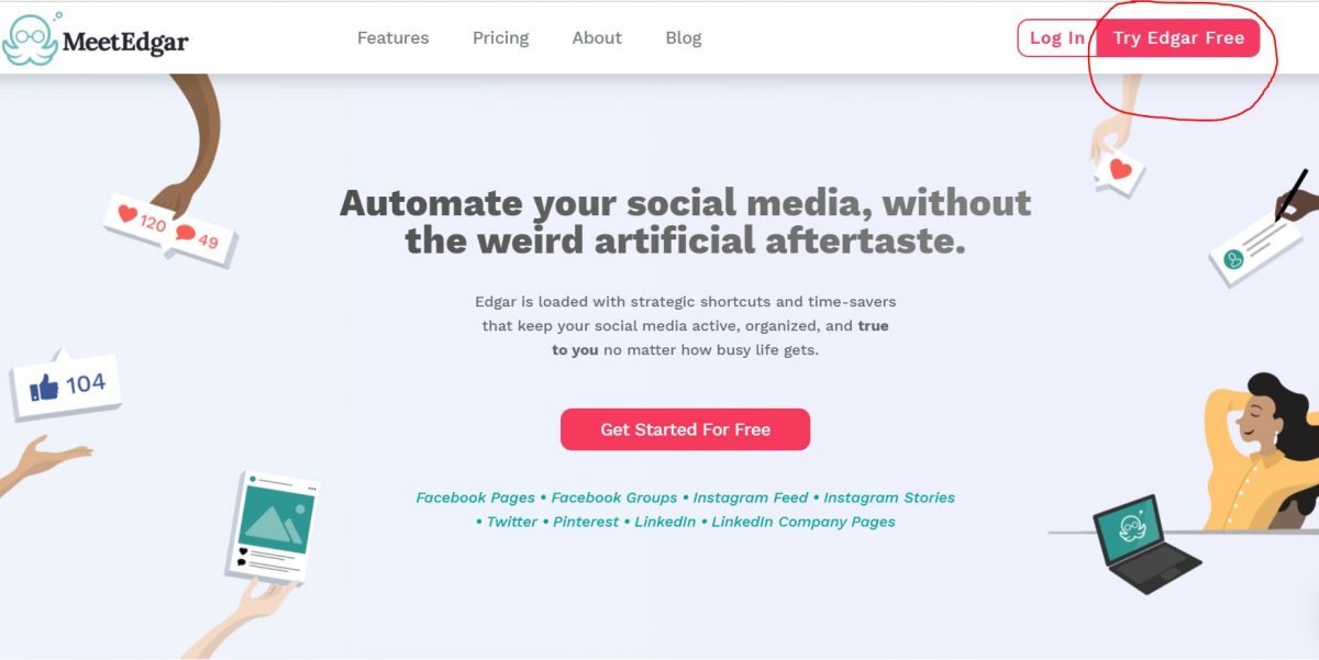 MeetEdgar Review: Is It the Best Social Media Tool for You? | Robots.net