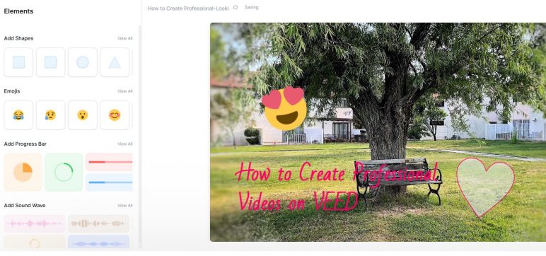 How to Create Professional-Looking Videos Online on VEED | Robots.net
