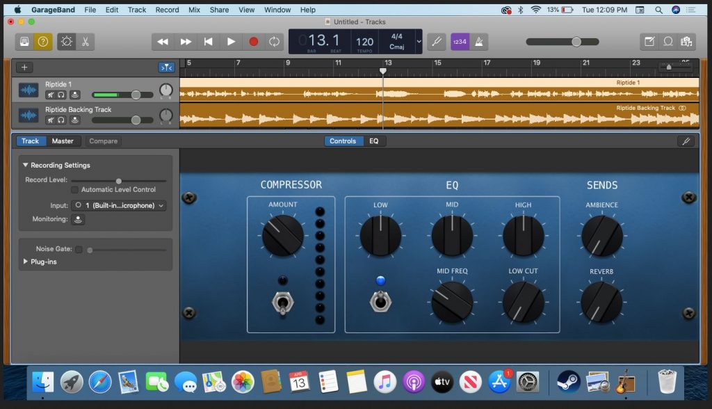 GarageBand Tutorial for Mac: Edit Recordings Like a Pro! | Robots.net