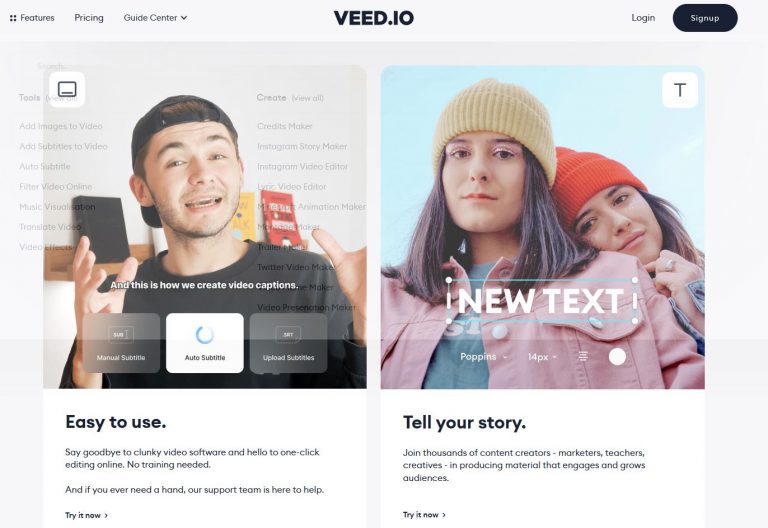 How to Create Professional-Looking Videos Online on VEED | Robots.net