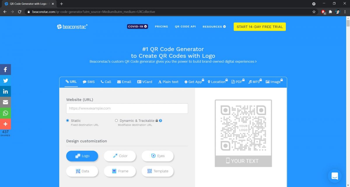 16 Best QR Code Generator Websites You Can Access Online | Robots.net
