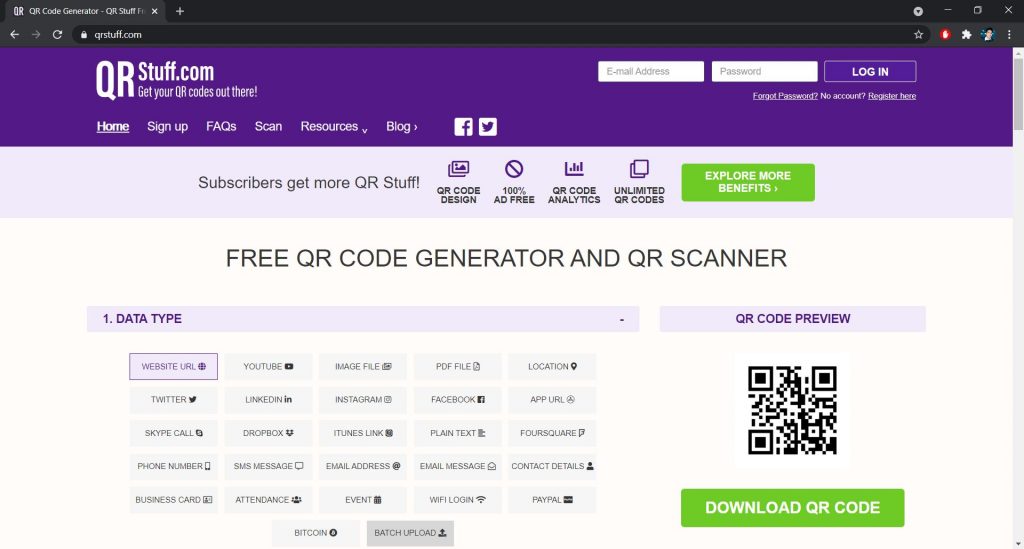 16 Best QR Code Generator Websites You Can Access Online | Robots.net