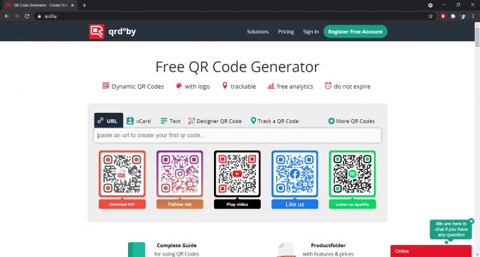 16 Best QR Code Generator Websites You Can Access Online | Robots.net