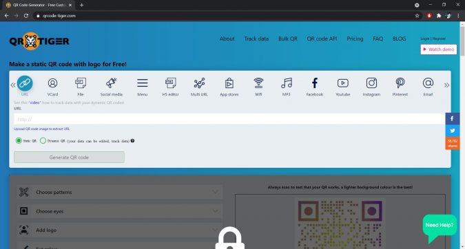 16 Best QR Code Generator Websites You Can Access Online | Robots.net