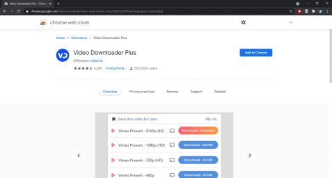 16 Video Downloader Chrome Extensions You Can Use | Robots.net