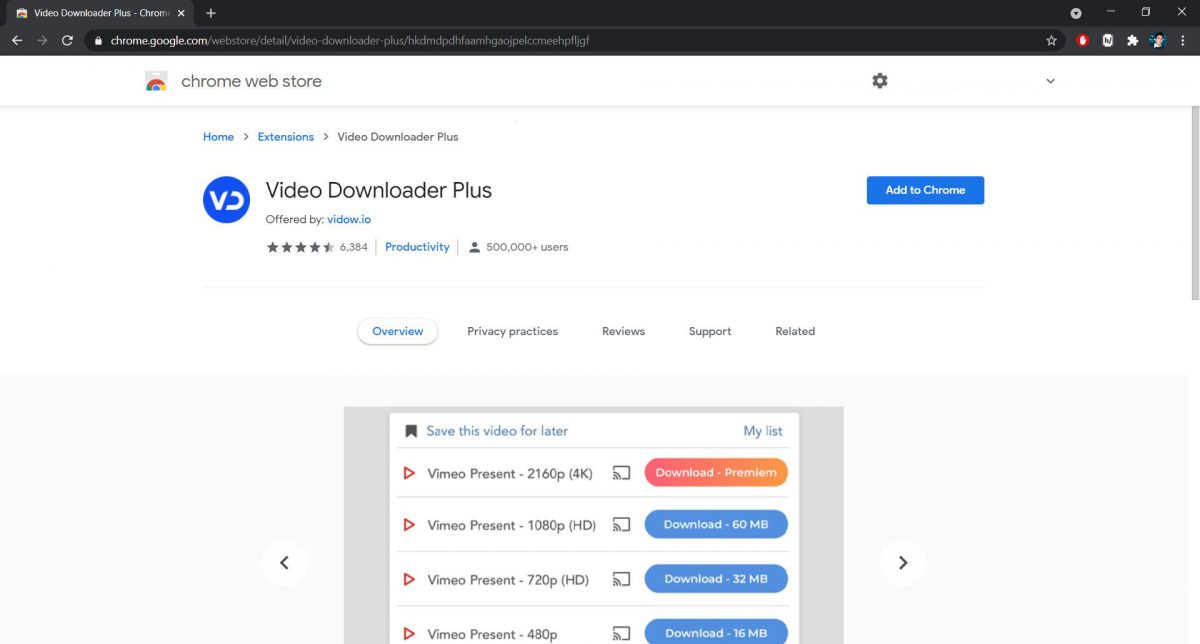 16 Video Downloader Chrome Extensions You Can Use | Robots.net