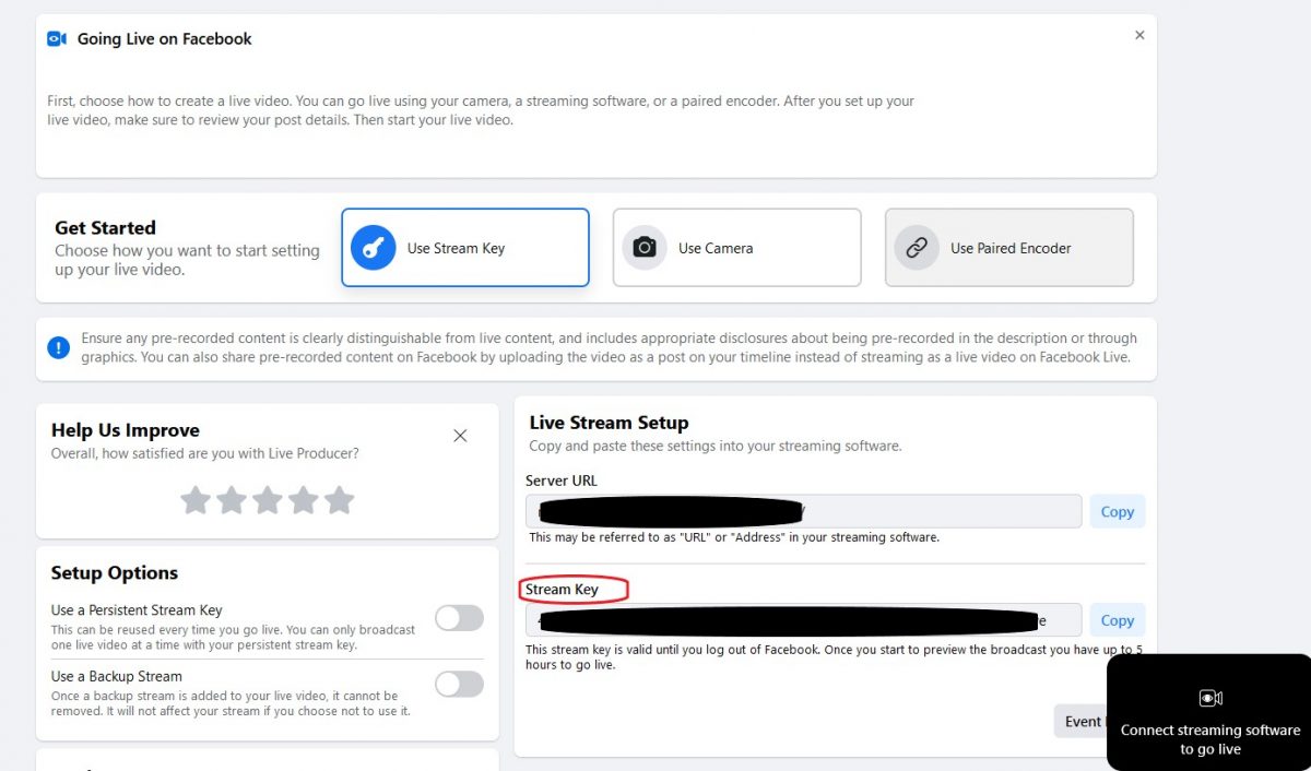 How to Go Live on Facebook Using Pre-Recorded Videos | Robots.net